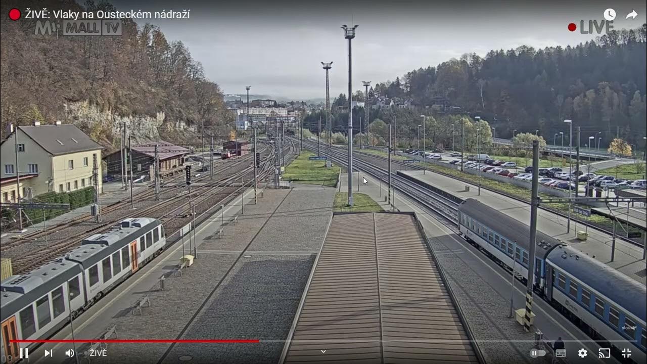 Hlášení A Vlak Ústí Nad Orlicí R 885 Os 7154 R 892 R 865 Os 7157