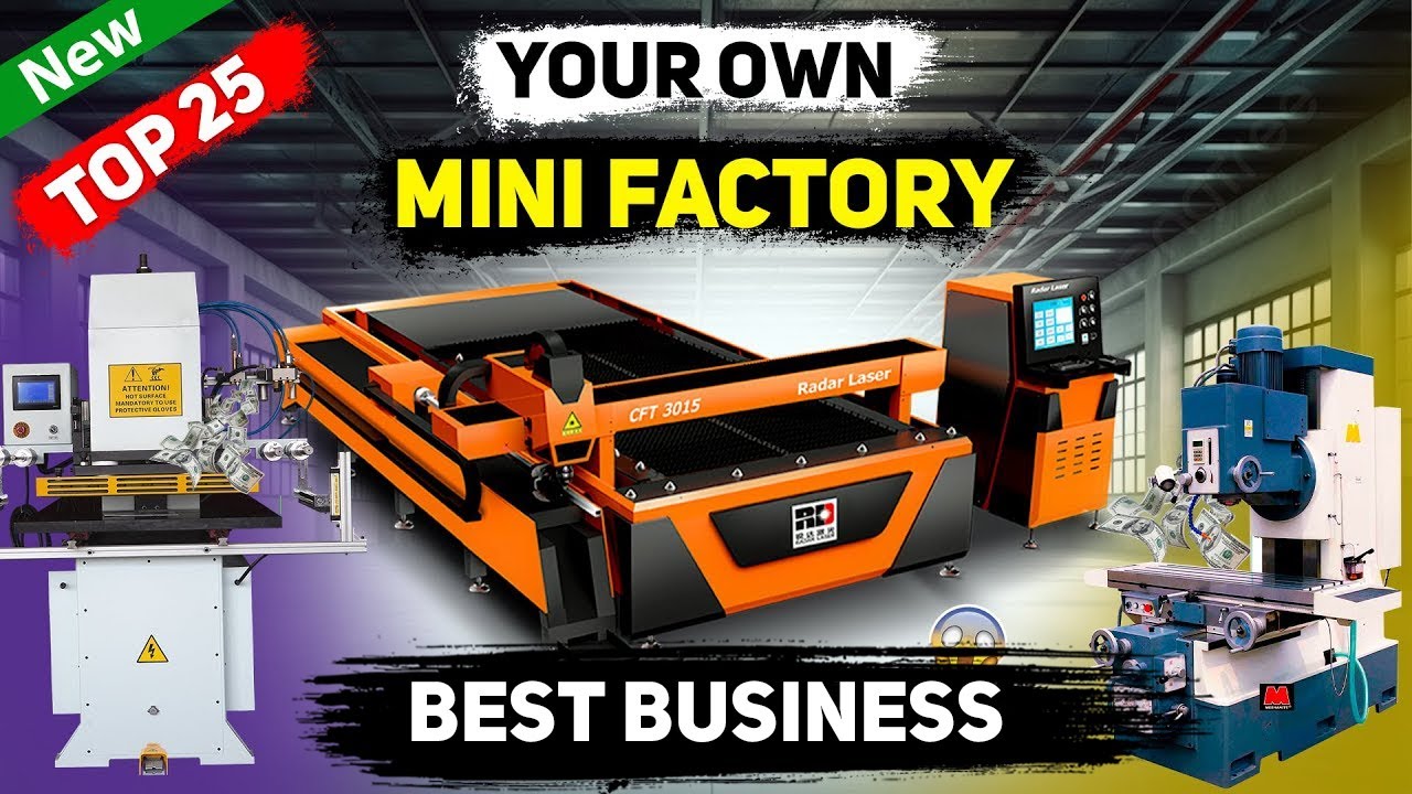 25 Business Machines You can Buy from Amazon to Make Money! 25 mini ...