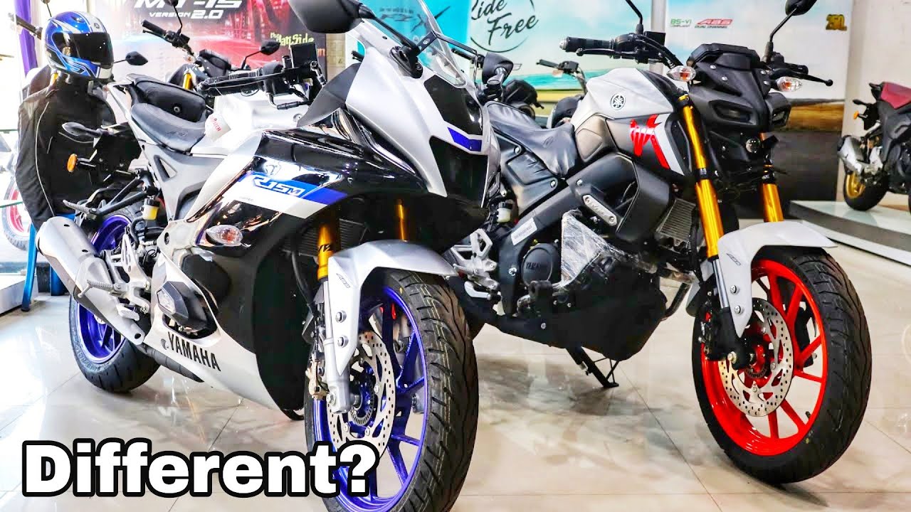 R15 V4 Vs Mt-15 Comparison Video | Which Better Between R15 V4 & Mt-15 ...