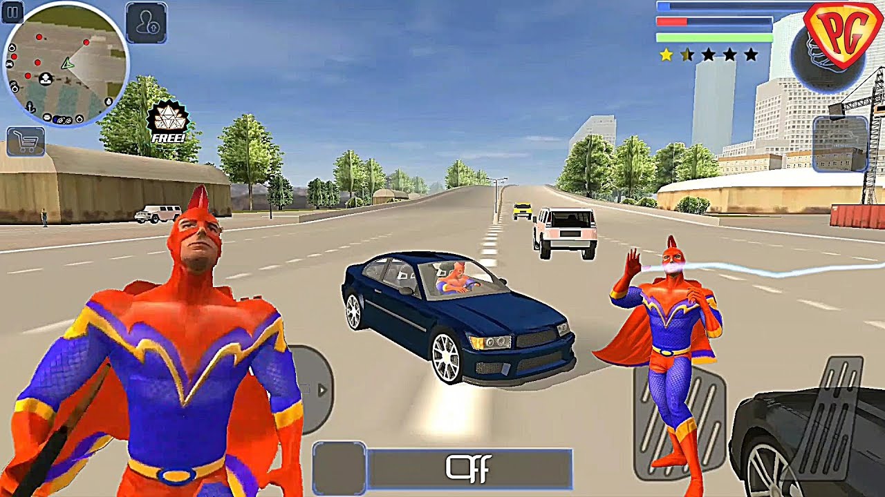 Energy Joe - Red Hero | Walkthrough GamePlay #4 - YouTube