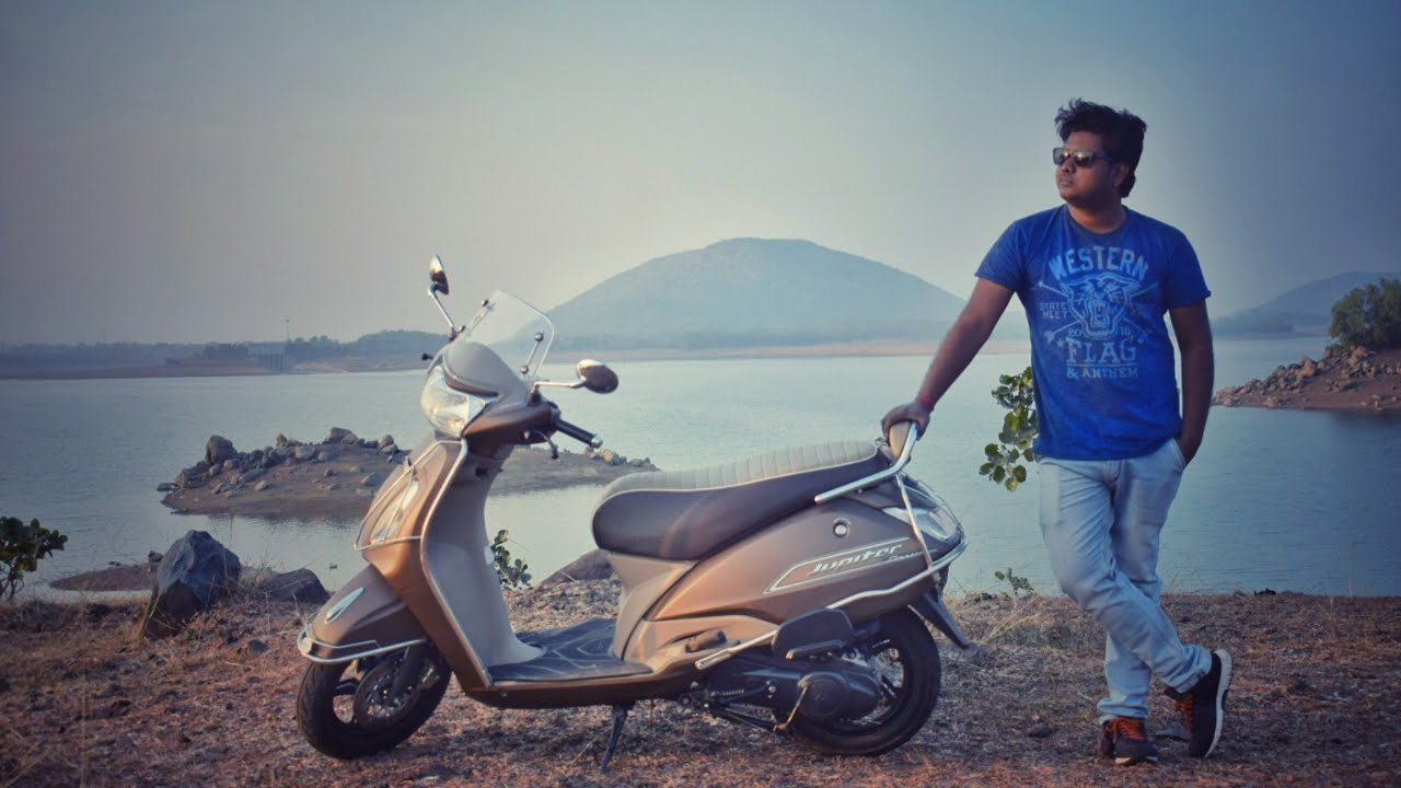 TVS Jupiter Classic My New Scooty Quick Review - YouTube