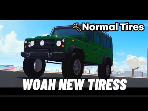 Foxzie Production’s - Tire Upgrade’s 🛠 - Car Dealership Tycoon ...