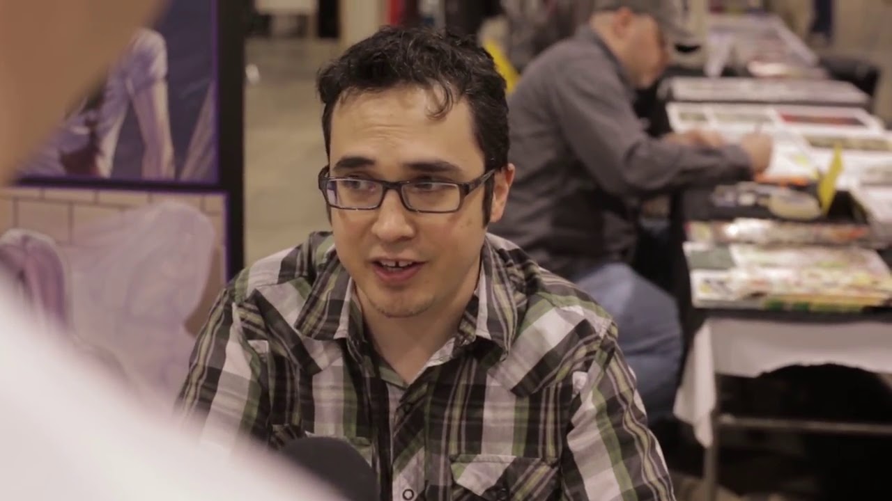 Joe Eisma comic artist Morning Glories comic (2013) interview | Two ...