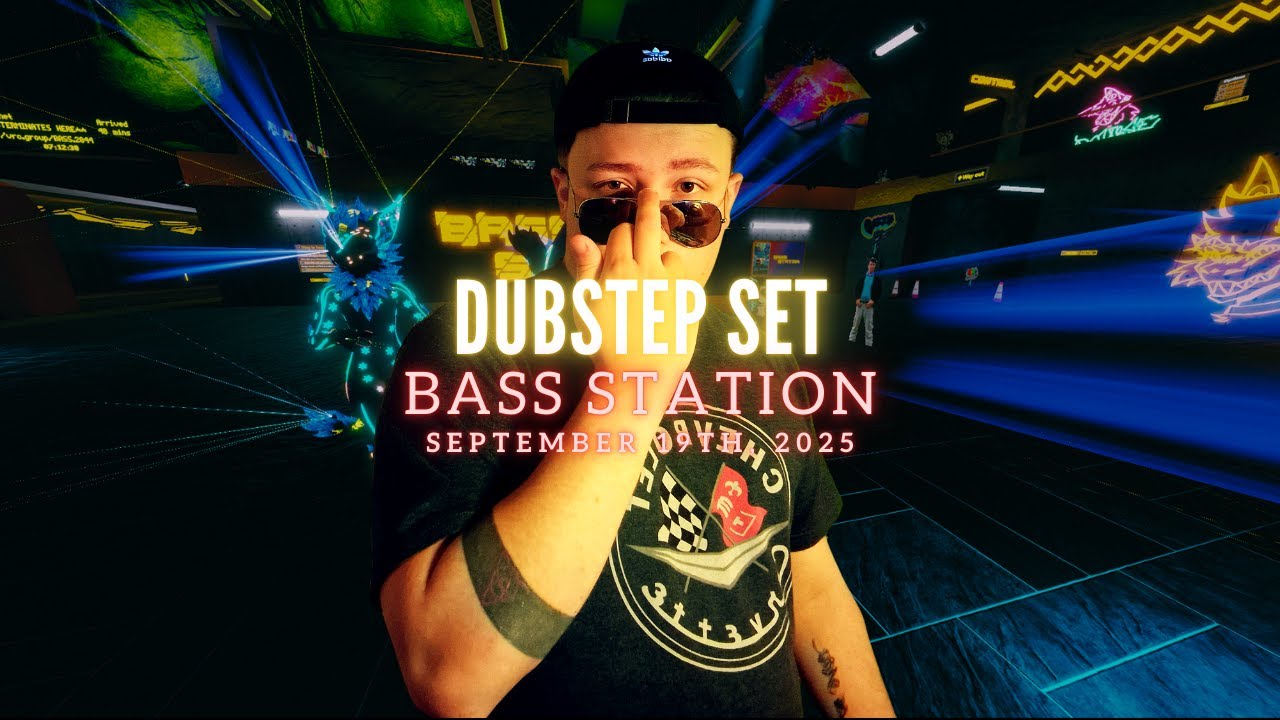 Dubstep Set | Bass Station | September 19th, 2025 - YouTube