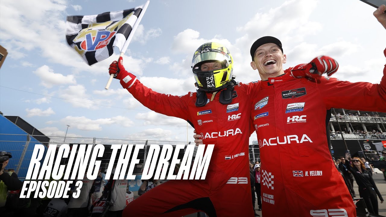 RACING THE DREAM Episode 3 | Delight & Despair - YouTube