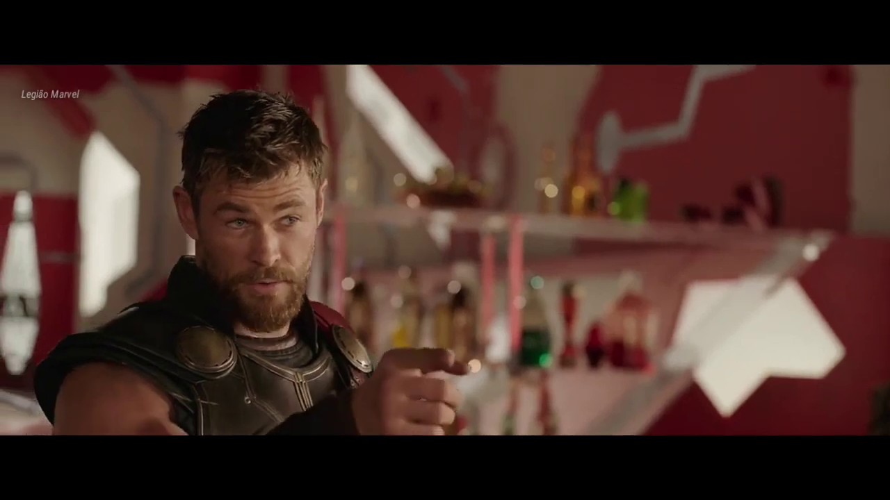 Por Que Isso É Coisa de Herói Thor no Quinjet em HD - YouTube