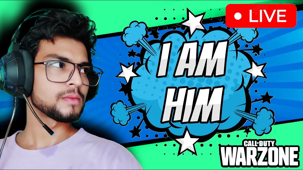 LIVE - WANNABE HIM | B06 WARZONE | #toptierax - YouTube