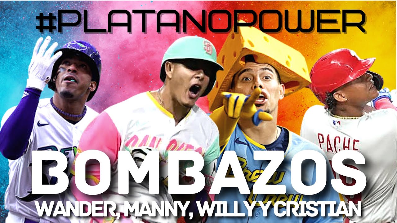 Manny Machado, Willy Adames, Wander Franco y Cristian Pache los ...