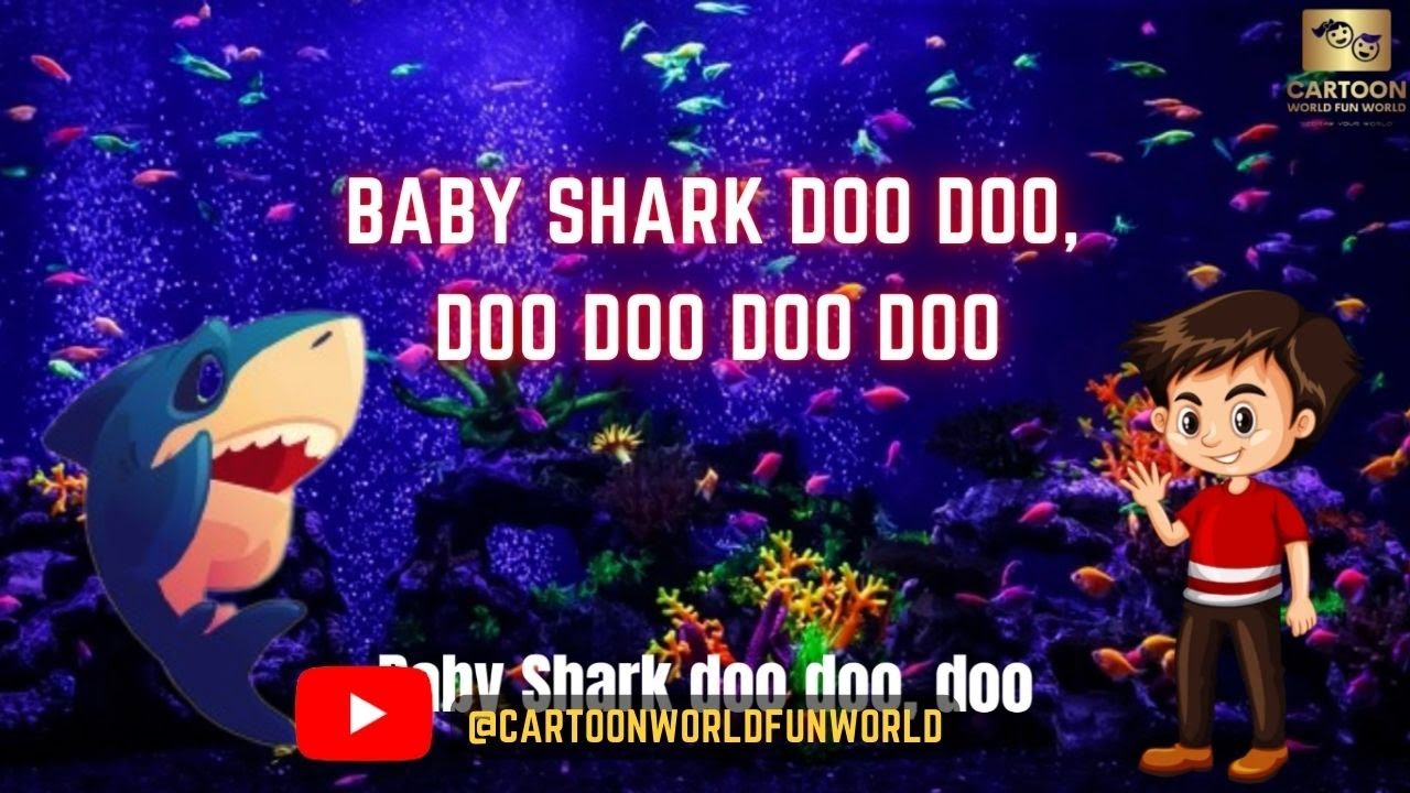 Baby Shark Doo Doo || Kids Poem || Nursery Rhyme || Children's Poem ...