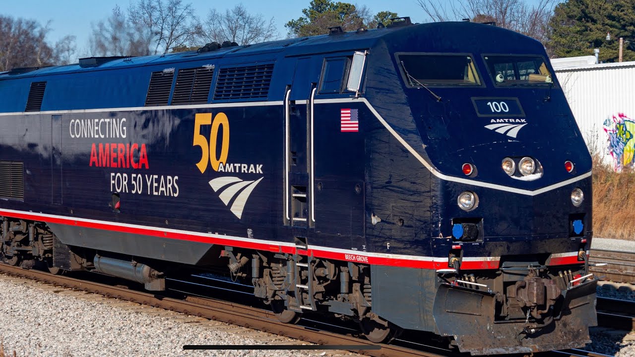 Amtrak 100 50th Anniversary in Richmond, Va - YouTube