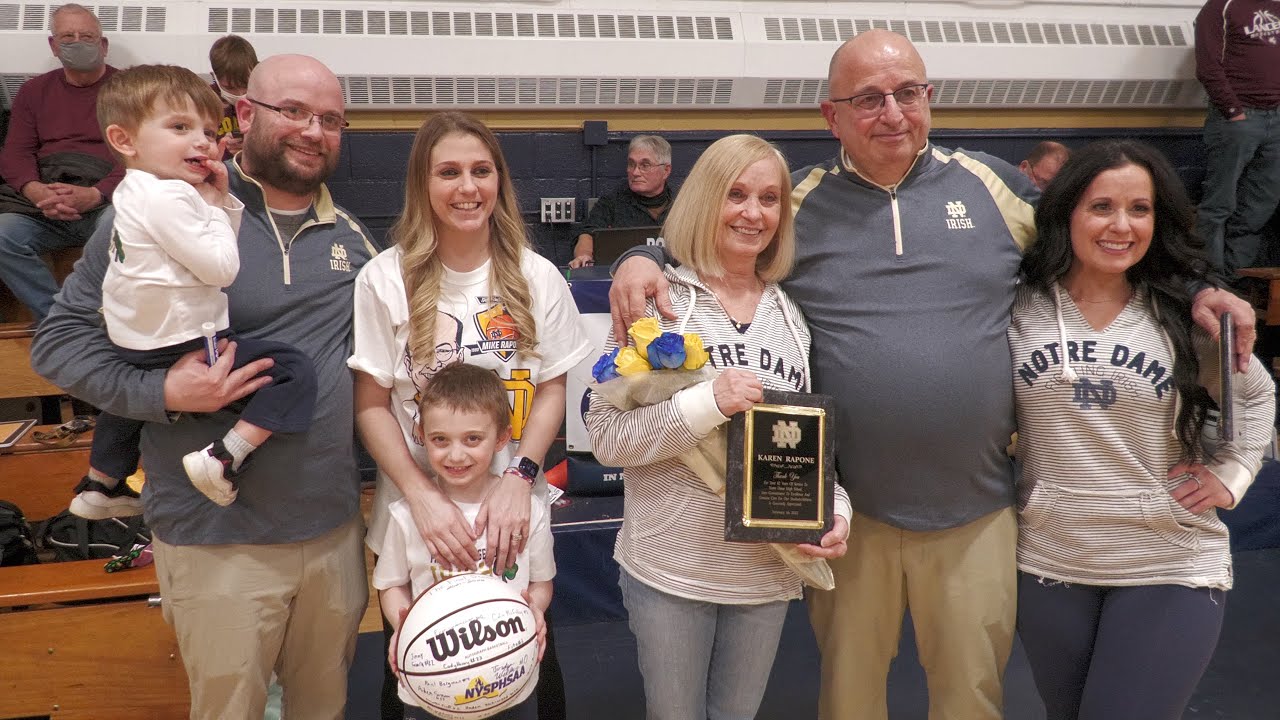 Notre Dame defeats Elba in Coach Mike Rapone's final regular-season ...