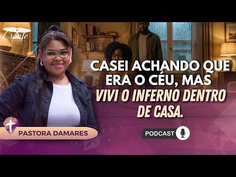 Esse Testemunho é IMPRESSIONANE e INACREDITÁVEL !  | PRA. DAMARES