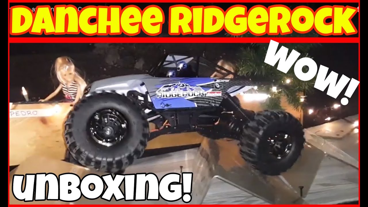 Danchee Ridgerock Unboxing and Run! The Best Budget Beginner RC Redcat ...