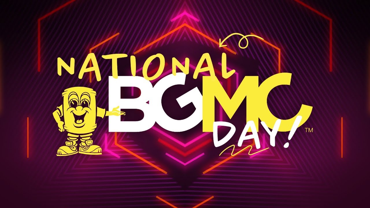 3.8.2020 | National BGMC Day - YouTube