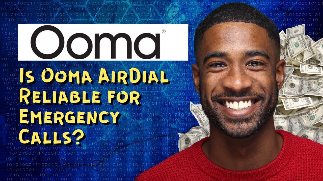 Is Ooma AirDial Reliable for Emergency Calls - YouTube