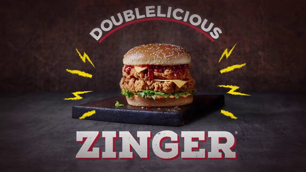 KFC's Zinger Stacker - YouTube