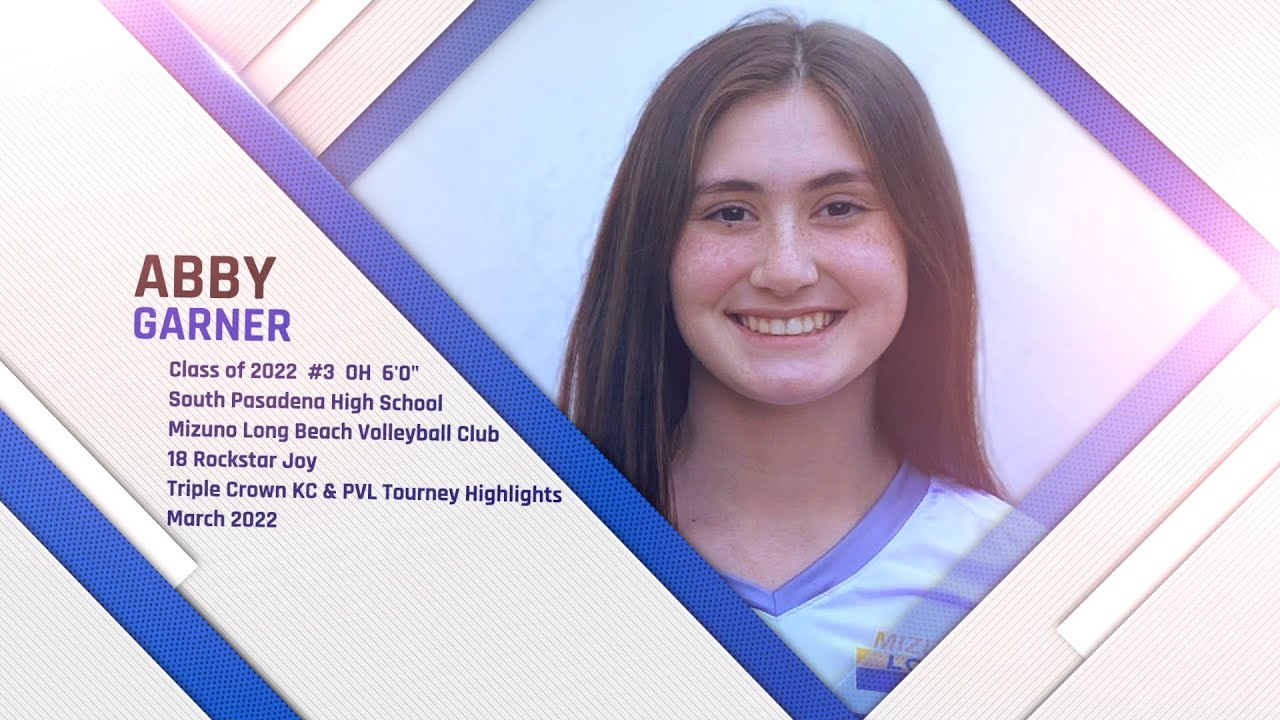 Abby Garner-OH-March 2022 Highlights - YouTube