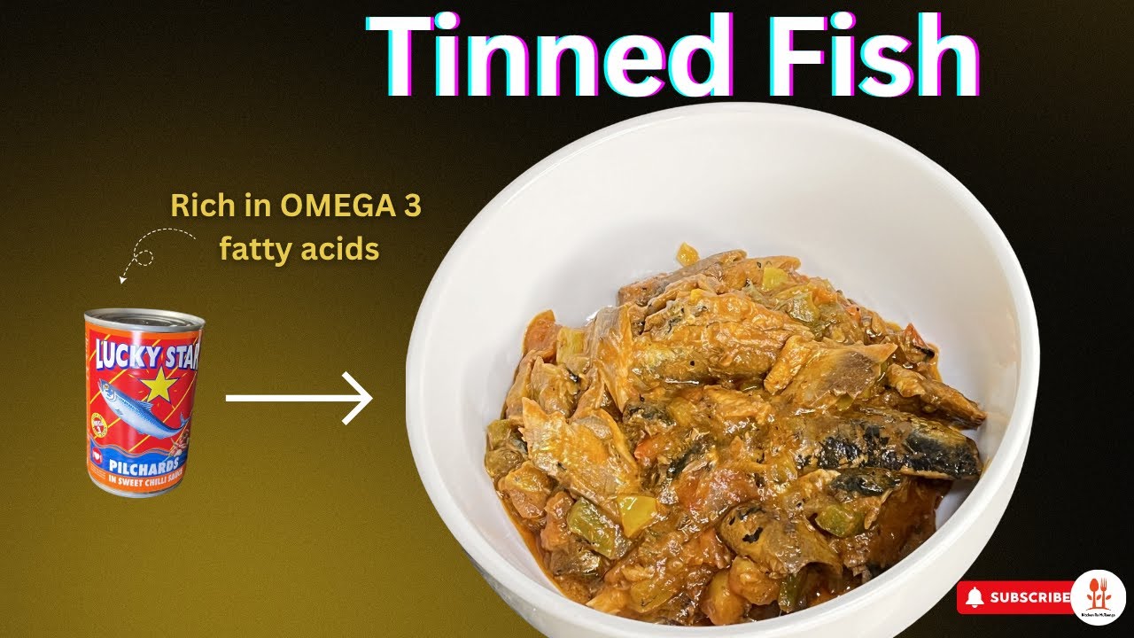 How I cook canned Fish in 12 minutes😄Food rich in protein and omega-3 ...