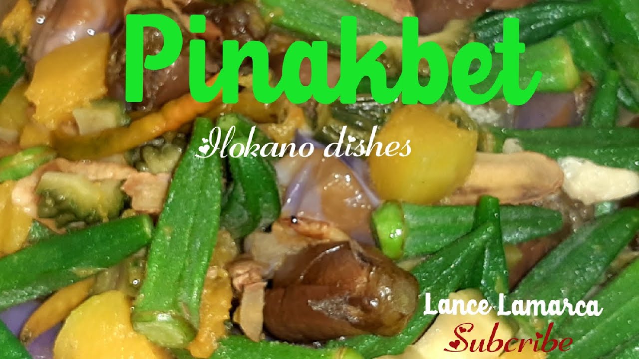 Pinakbet |lutong ilokano| ..mix vegetables with dry shirms - YouTube