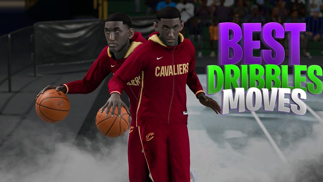 THE BEST DRIBBLE MOVES FOR 6'5"+ GAURDS IN NBA 2K23! FASTEST DRIBBLE ...