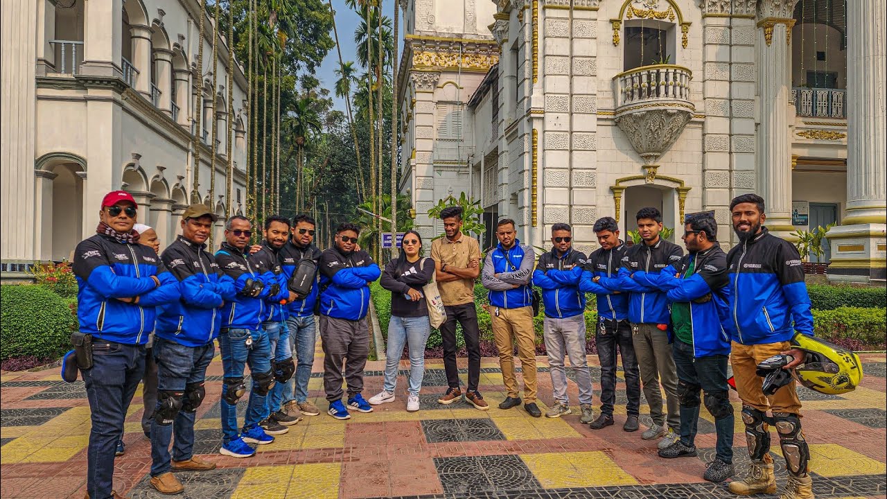 ইয়ামাহা লাভারদের সাথে জমিদার বাড়িতে বাইক টুর 🔥| Part 1 | Sayed Al Farabi - YouTube