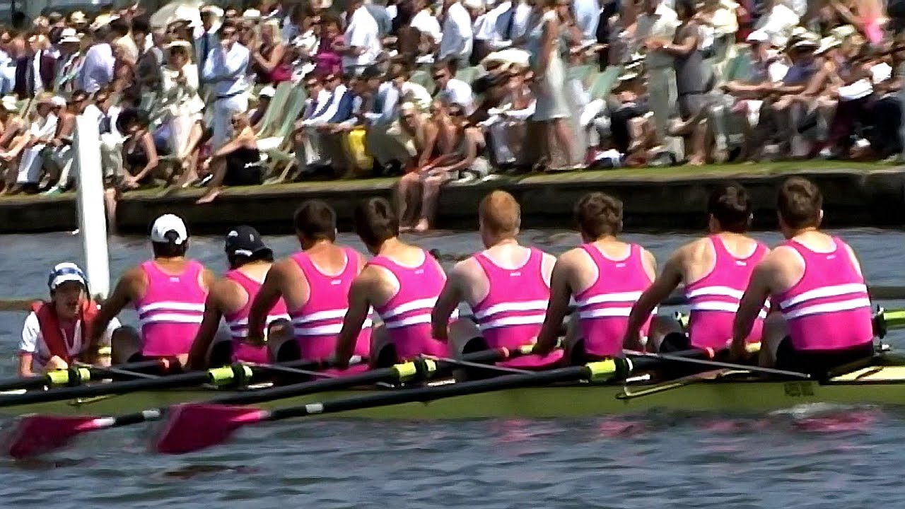 2013 Henley Royal Regatta Finals - YouTube