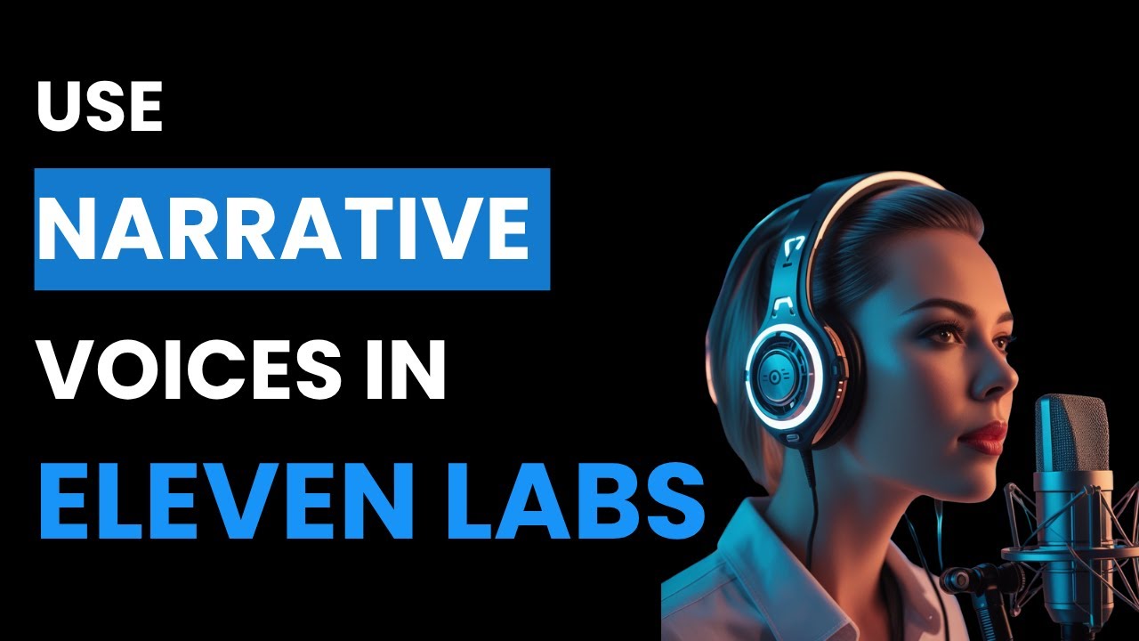 How to Use Narrative Voices in Eleven Labs (Best Method) - YouTube