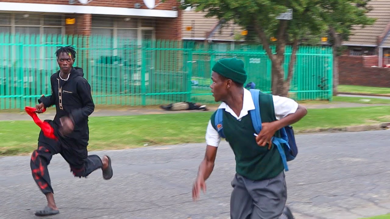 Voodoo Prank High School Edition ft @kombz16 - YouTube