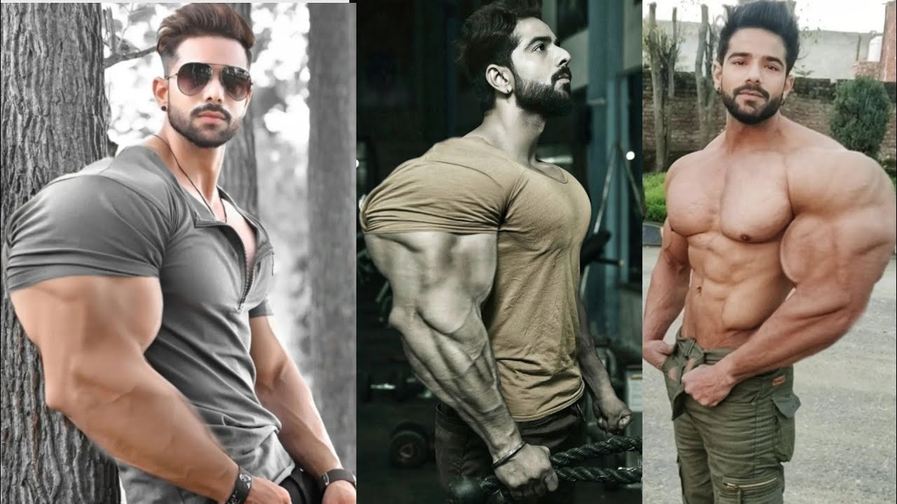 most heaviest indian hulk bodybuilder//we love muscle #bodybuilding # ...