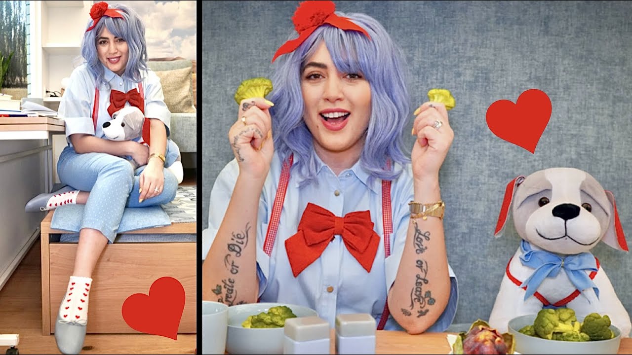 Das Haus von Madame Le Bleu & Filou - Roomtour Peace Haus - YouTube