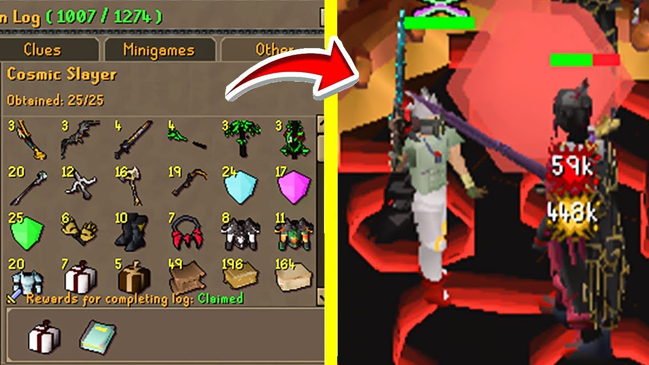 This Collection Log Makes You RICH!! (NEW RSPS "Deflect") - The End ...