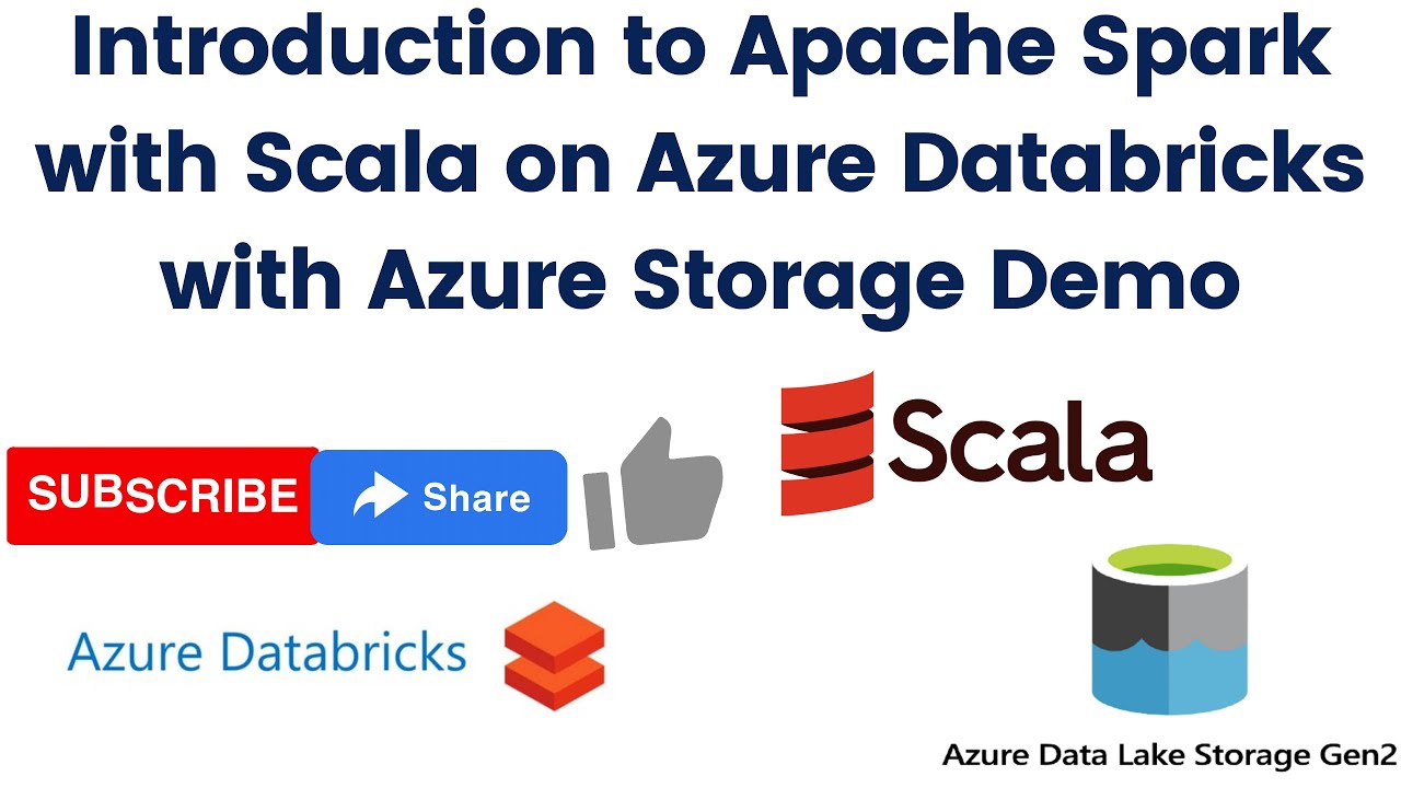 Big Data | Demo with Azure Databricks , Azure Storage , Scala Notebook Big Data | Demo with Azure Databricks , Azure Storage , Scala Notebook