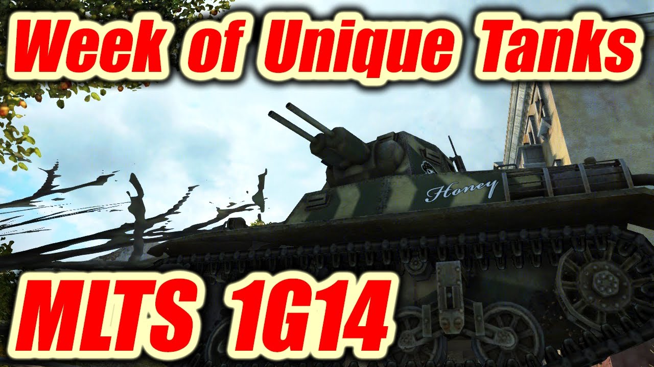 Week of Unique Tanks | MTLS 1G14 - Ultra Rare - YouTube