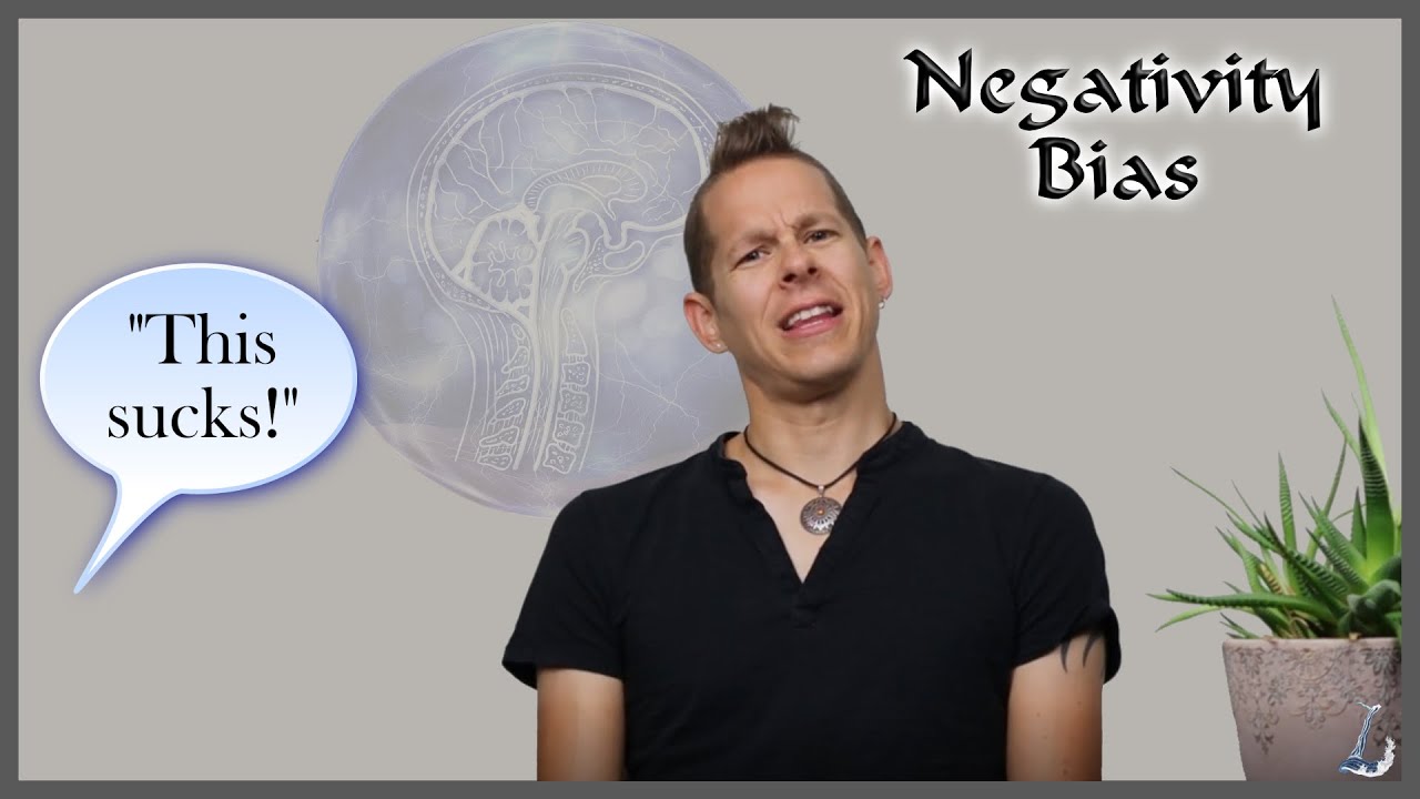 What is negativity bias? Cognitive Biases Explained #31 - YouTube
