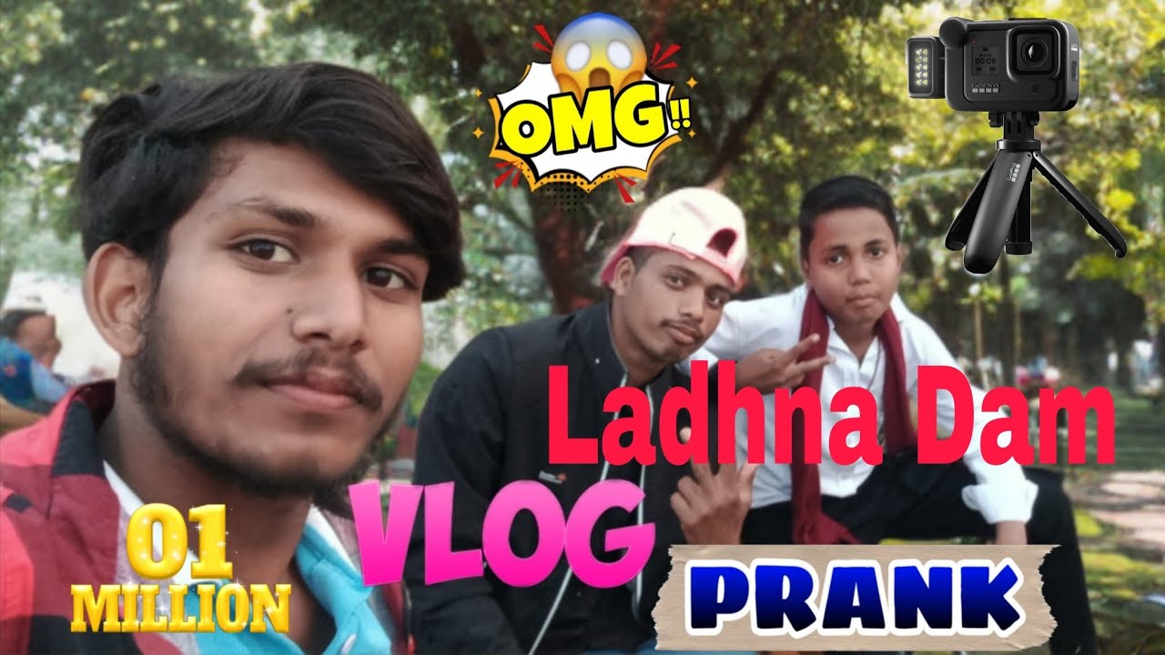 Ladhna Dam jamtada, sabse achcha ghumne ka jagah ,ladhna Dam ladna Dam ...