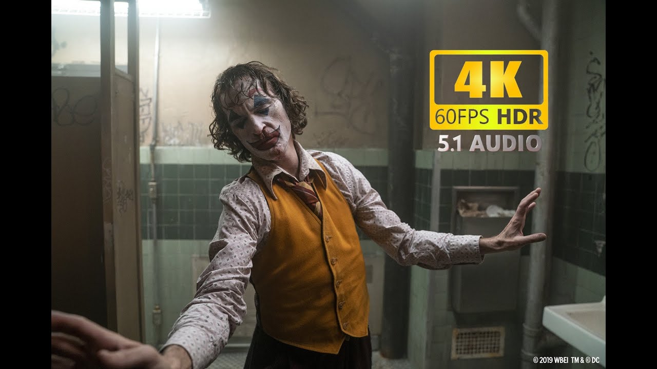 Joker (2019) - IMAX FINAL TRAILER 3 - 4K HDR 60 FPS & 5.1 Audio 🎧 - YouTube