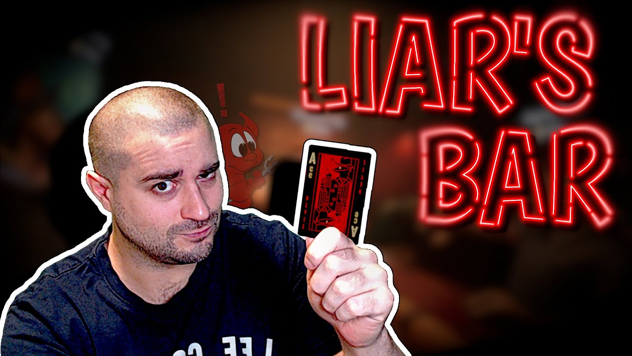 When WINE & LIARS BAR meet! (Devil Card Mode) - Liar's Bar - YouTube