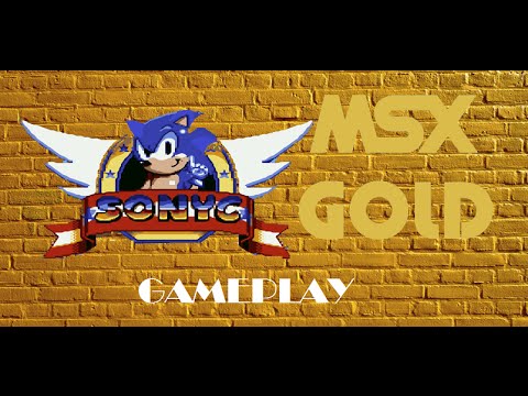 MSX2+ SONYC - GAMEPLAY - YouTube