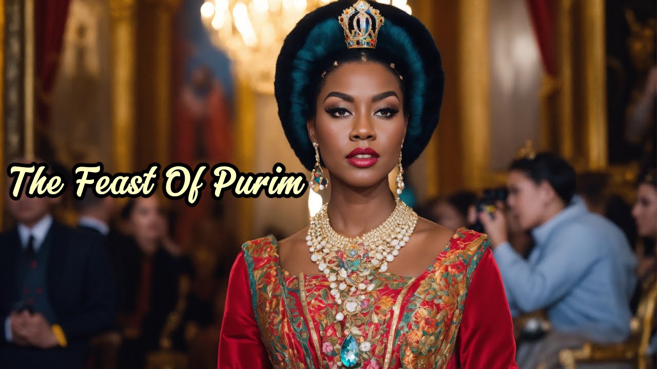 PURIM The Rise Of Esther (A Short Film) - YouTube
