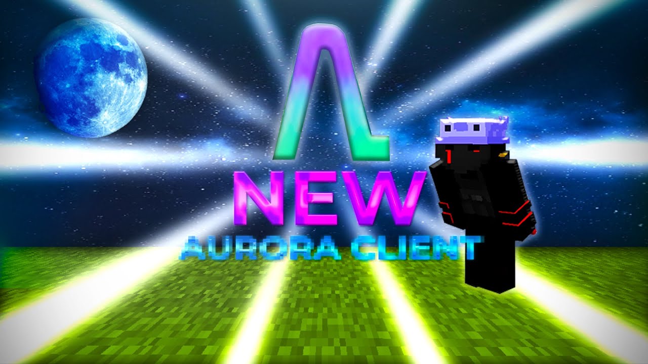 😍EL NUEVO BETA AURORA CLIENT (CONFIG)😍 - YouTube