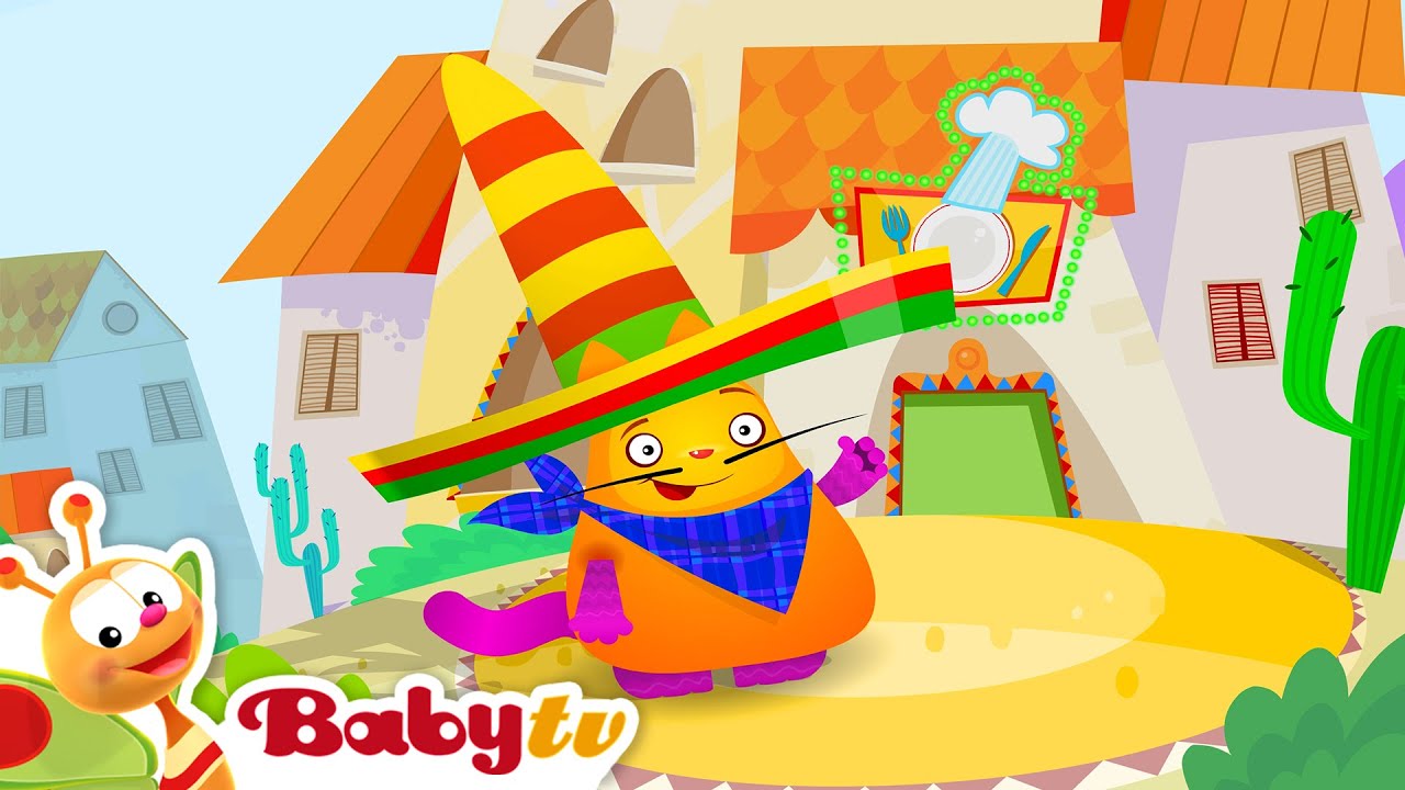 Hungriger Henry – Abenteuer mit Orangensaft und Toast! 🍊🍞 @BabyTVDE ...