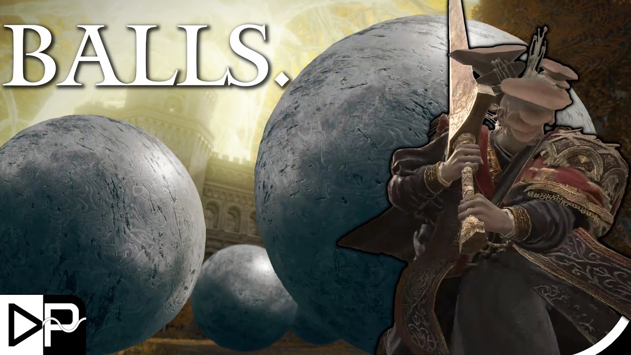Elden Ring, Except Every Enemy Is A Giant Ball And All Of The Items Are ...