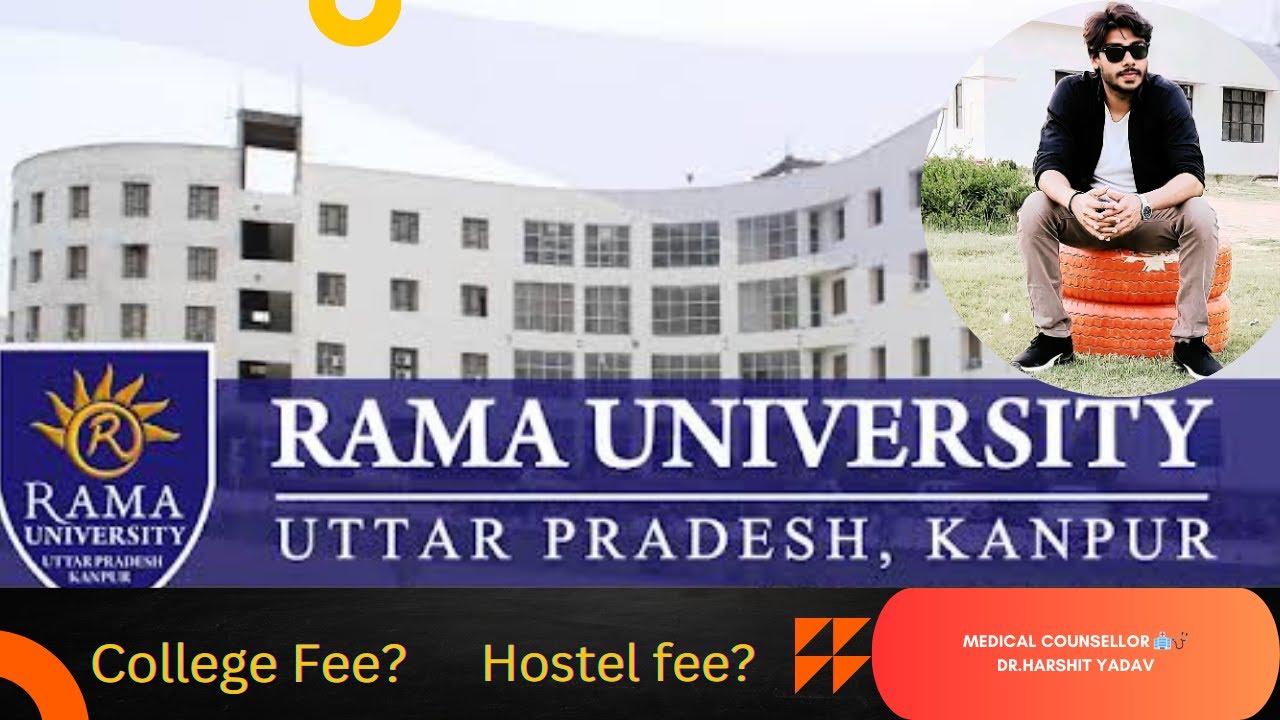 Rama University🏥, Kanpur | MBBS | Cut-off || Total Fee || Hidden Charges 💯 #mbbs #neet2024 - YouTube