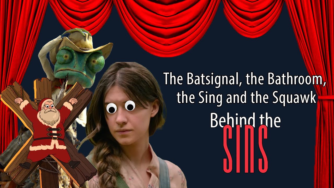 Behind The Sins Episode 179 - The Batsignal, the Bathroom, the Sing and the Squawk - YouTube