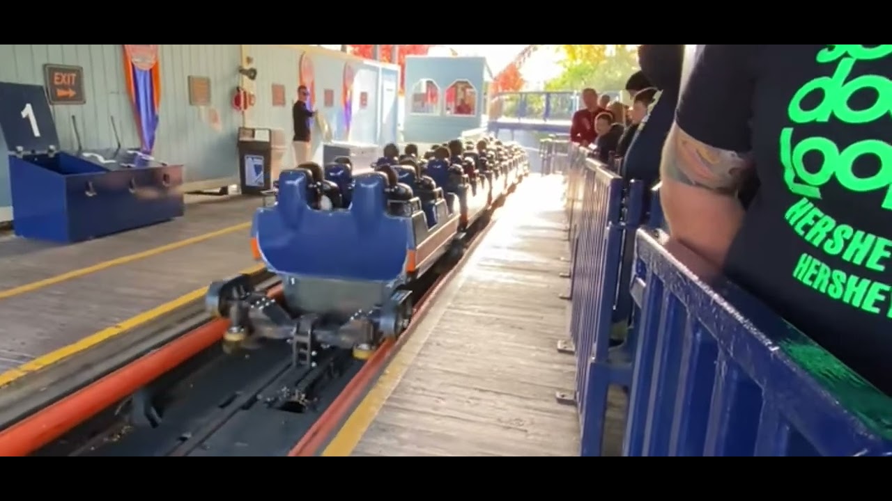 Vortex roller coaster - YouTube
