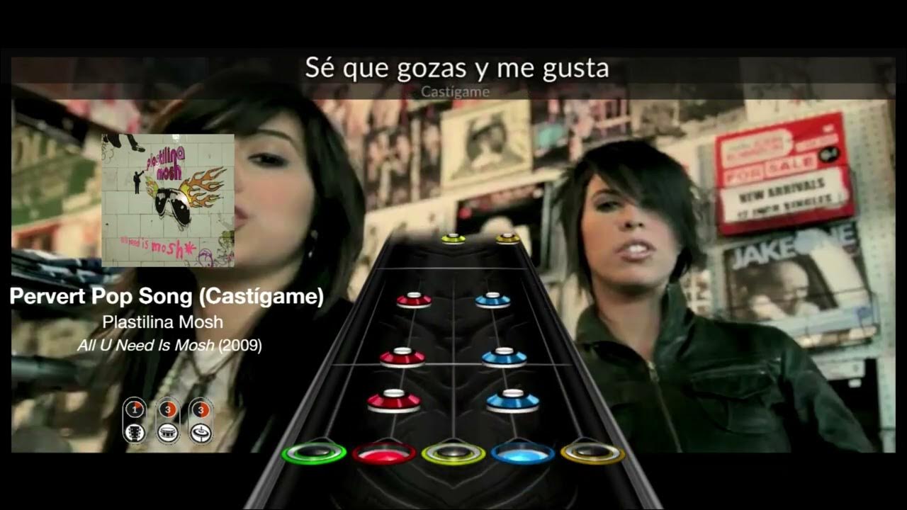 Plastilina Mosh - Pervert Pop Song (Castígame) | Clone Hero Chart - YouTube