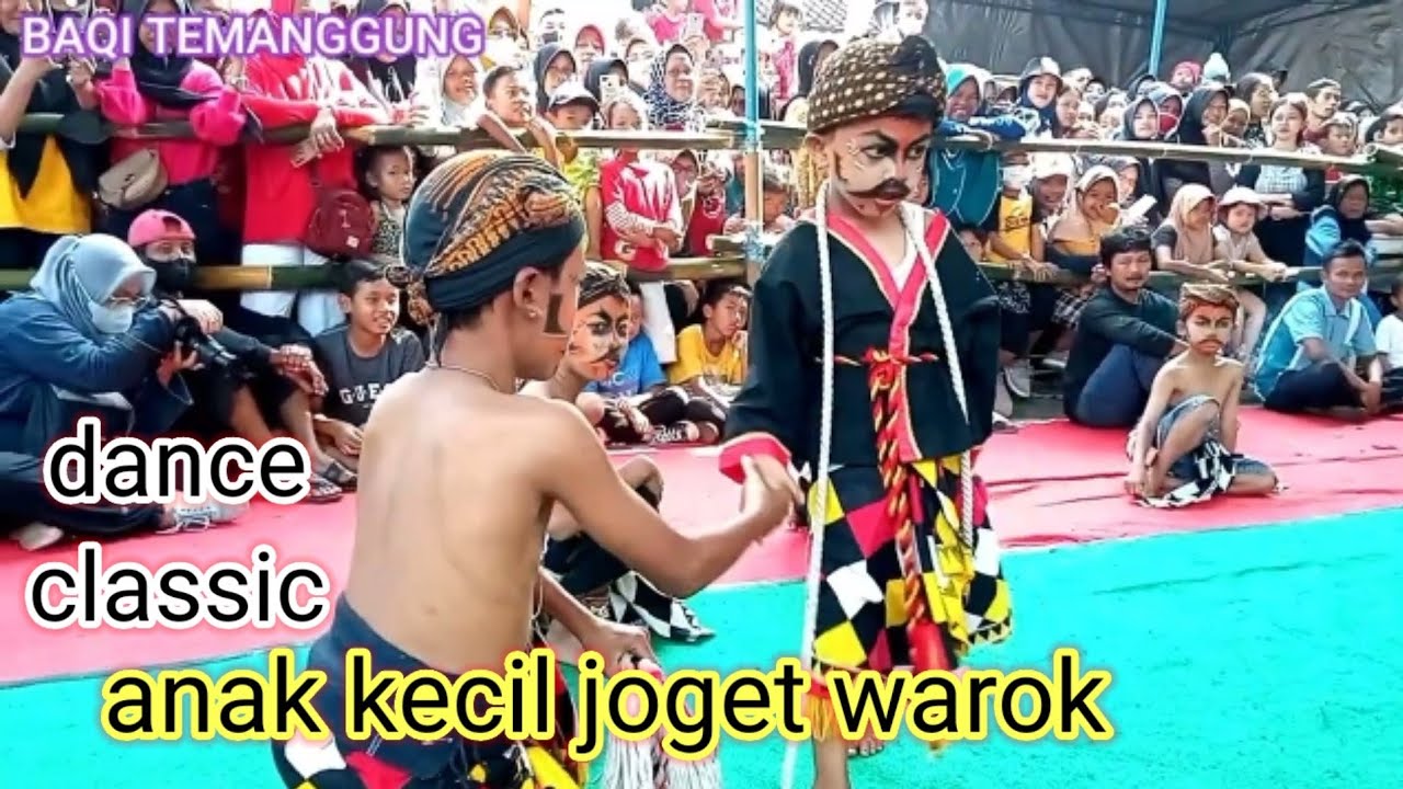 anak kecil joget warok jiwa seniman || dance classic || kridho utomo ...
