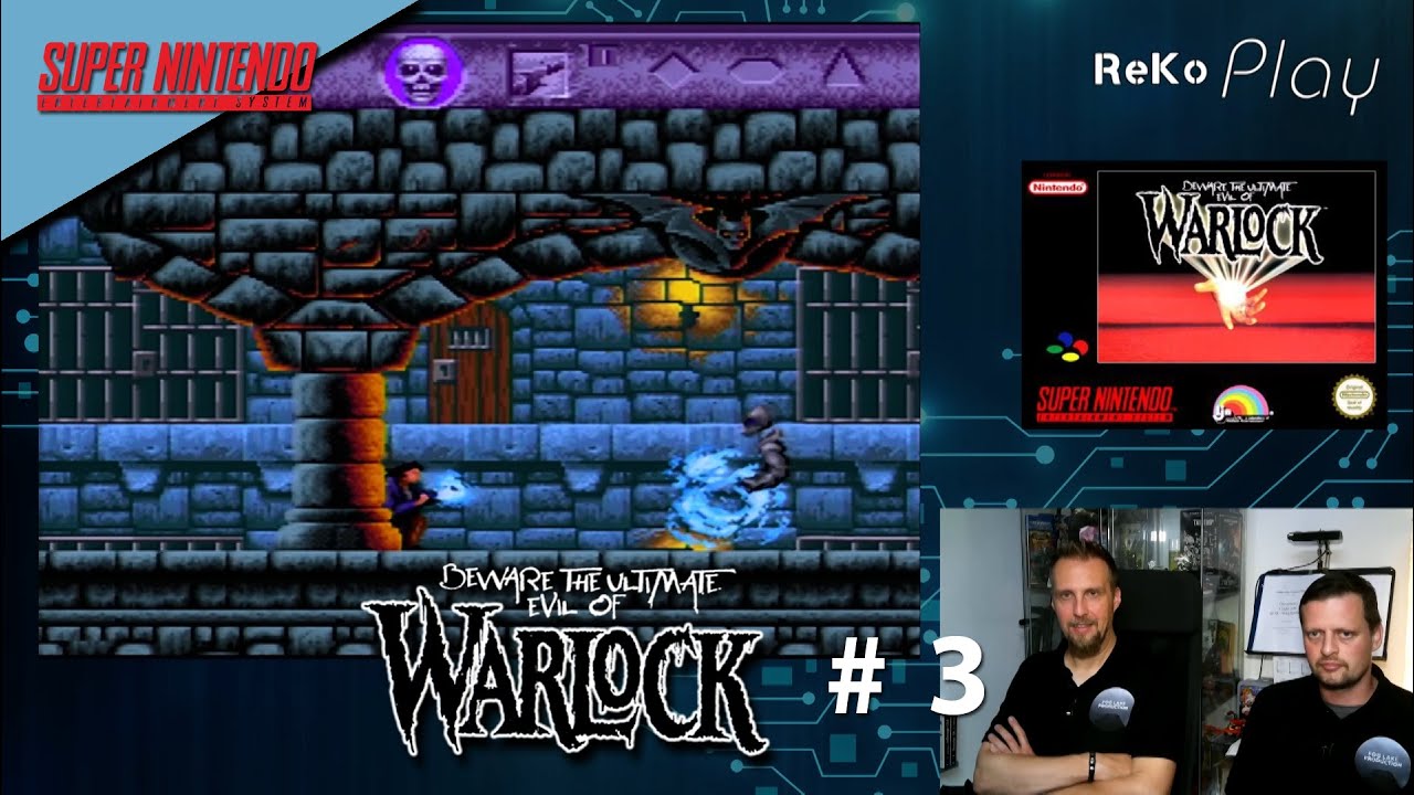 ReKo Play - # 258 - Warlock (Mega Drive + SNES) [Teil 3/3] - YouTube