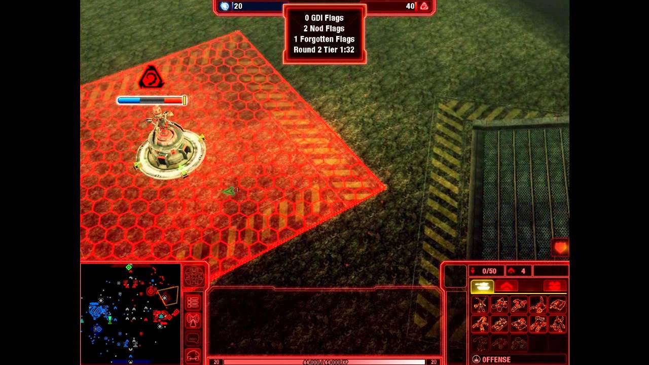 Command and Conquer 4 - Capture the Flag - YouTube