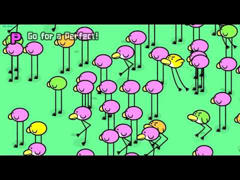Flock Step - Rhythm Heaven Fever - By RustyRat (Perfect) - YouTube